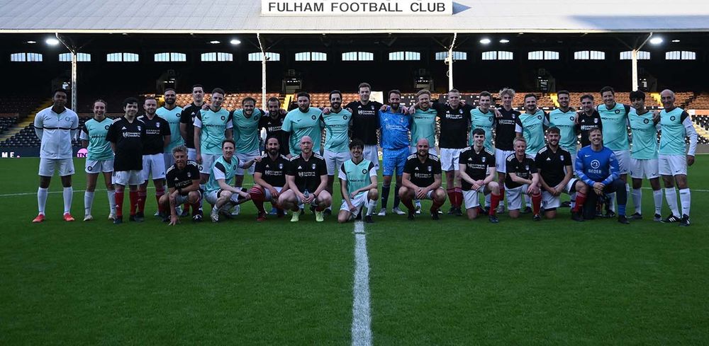Fulham FC - Fulham FC Foundation Fans Team Take On Beder FC At Craven ...