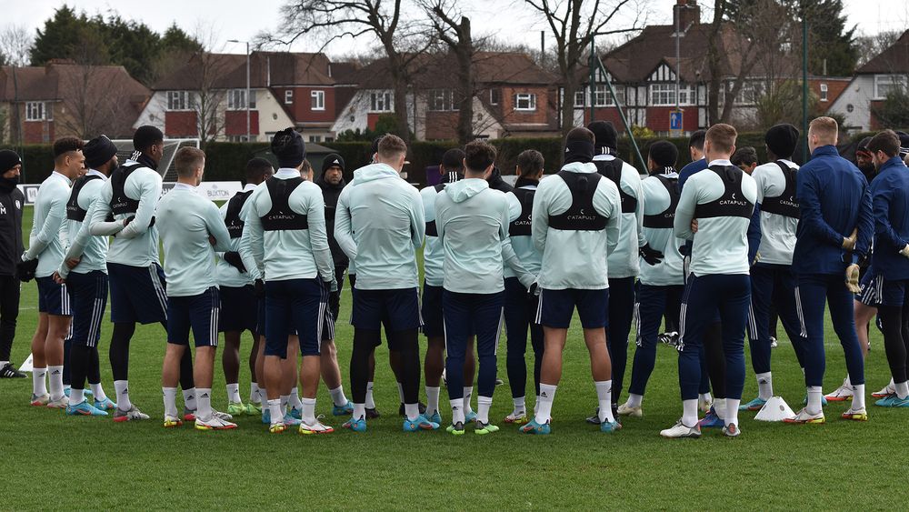 Fulham FC - Pre-Peterborough Training Gallery