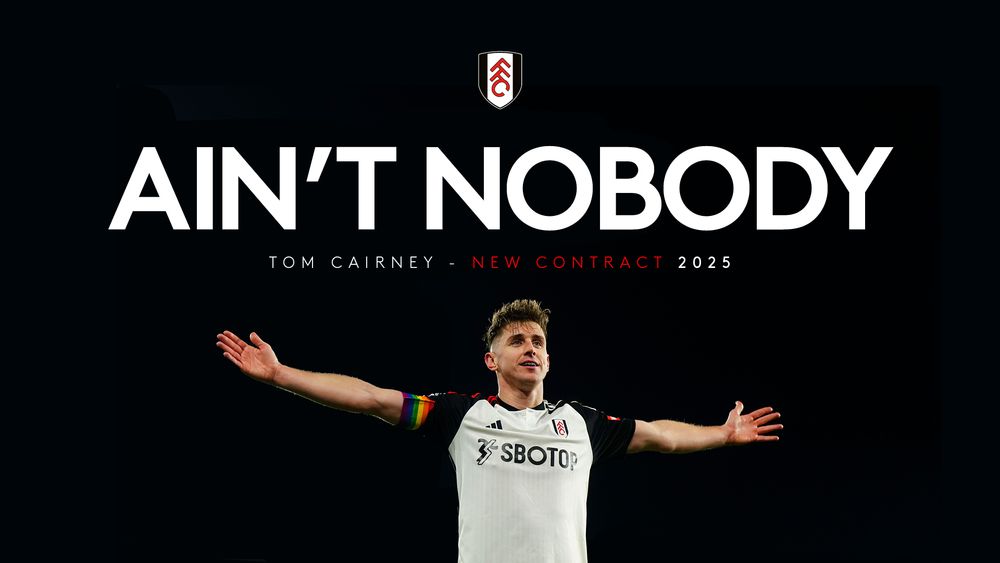 Fulham FC - New Contract For Cairney