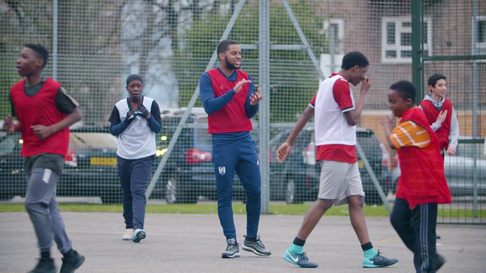 Fulham FC - Foundation Awarded London Youth Quality Mark