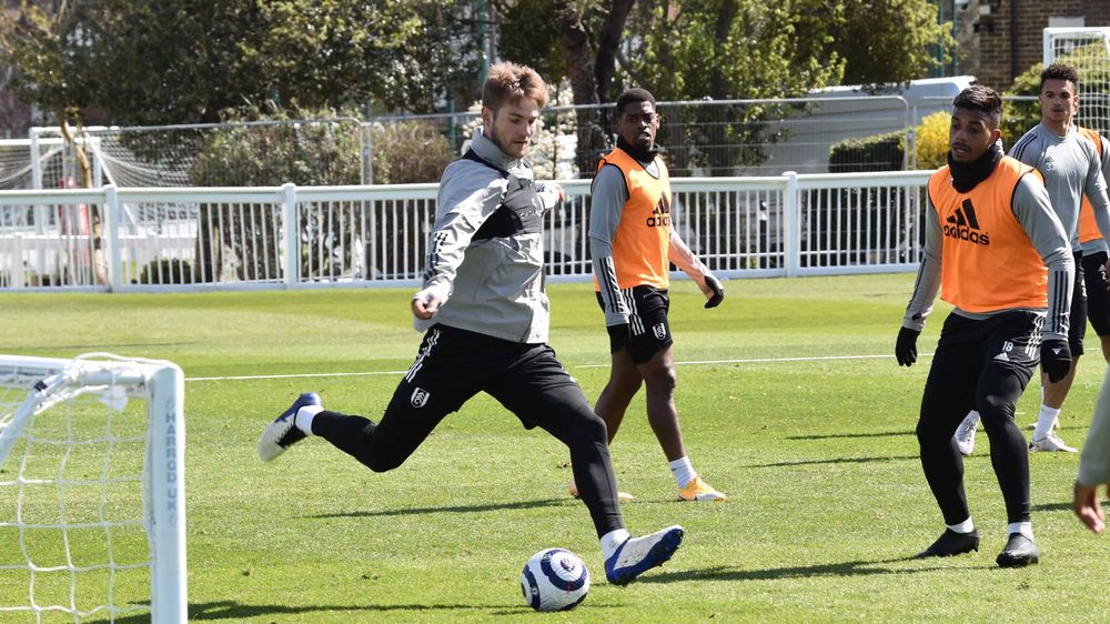 Fulham FC - Wolves Training Gallery