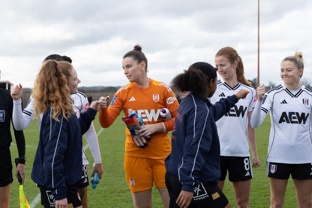 Fulham FC - Fulham Women 0–5 AFC Bournemouth Women