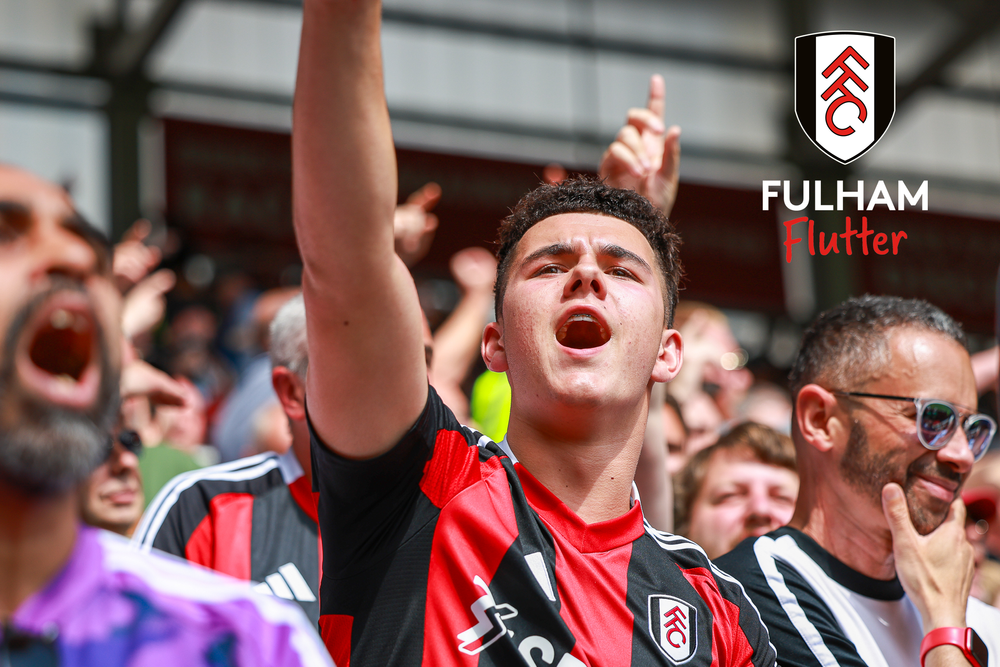 Fulham FC - Lifelong fans wins the first Fulham Flutter giveaway!