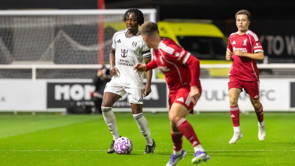 Fulham FC - U21: Liverpool highlights