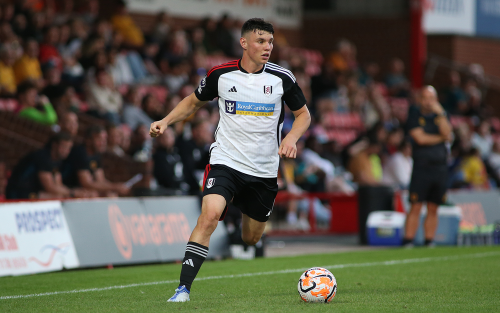 Fulham FC - Airdrieonians Loan Move For Donnell