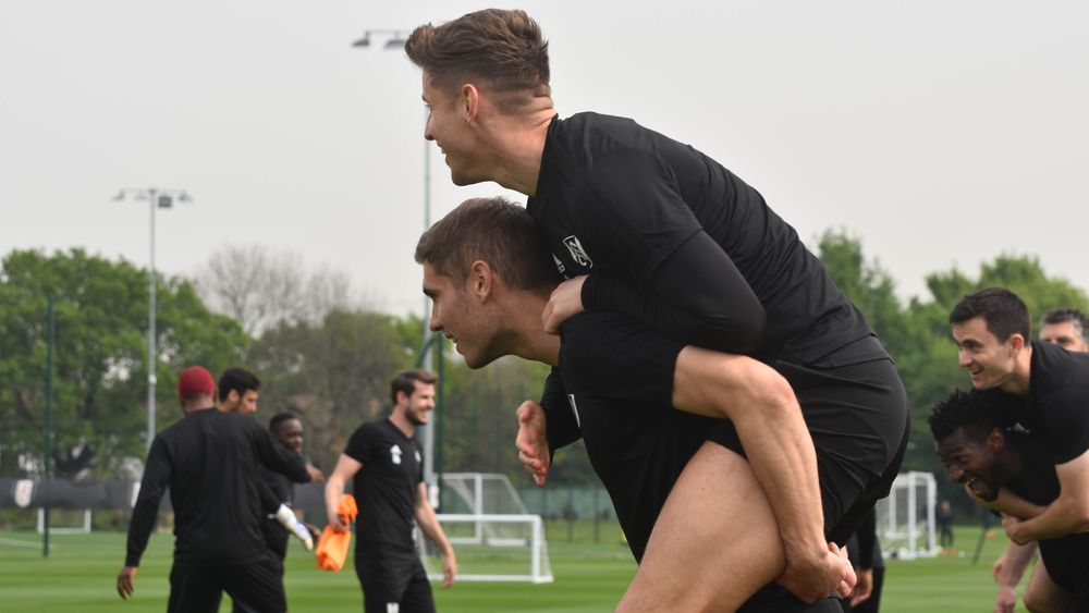 Fulham FC - Bluebirds Training