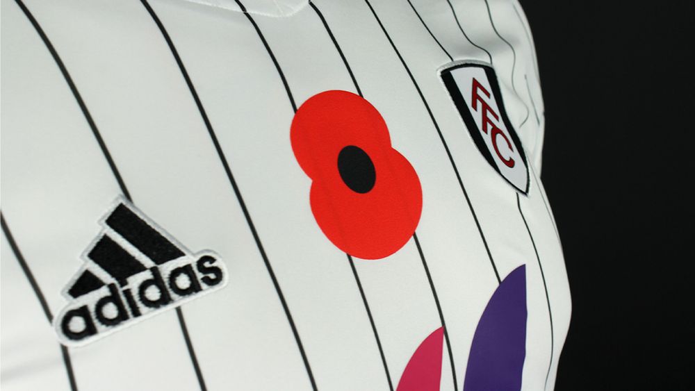 Fulham FC - Win A Match Worn Poppy Shirt