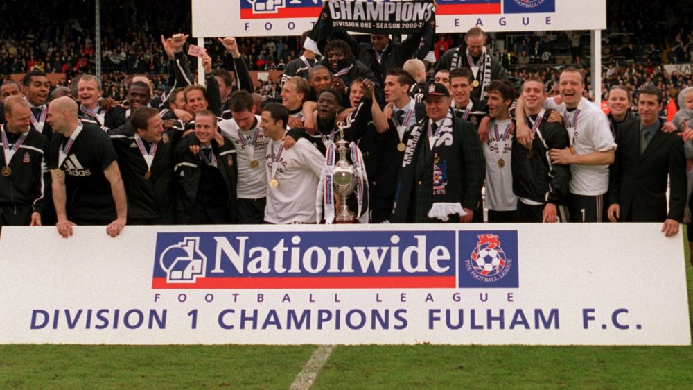 Fulham FC - Title Winners: 20 Year Anniversary
