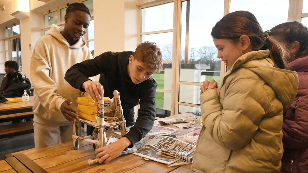 Fulham FC - Foundation & Academy Team Up For Social Action!