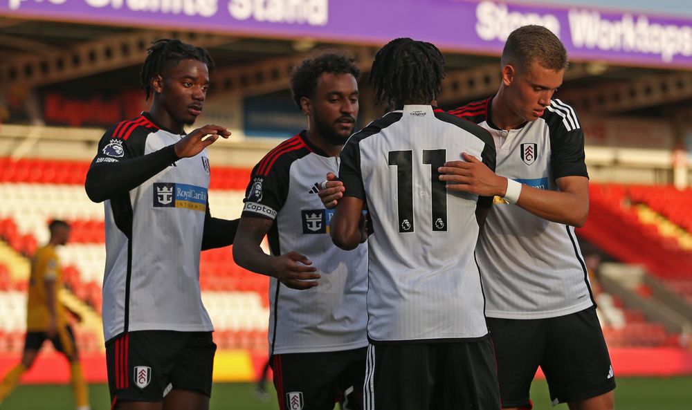 Fulham FC - Wolves U21 2-3 Fulham U21
