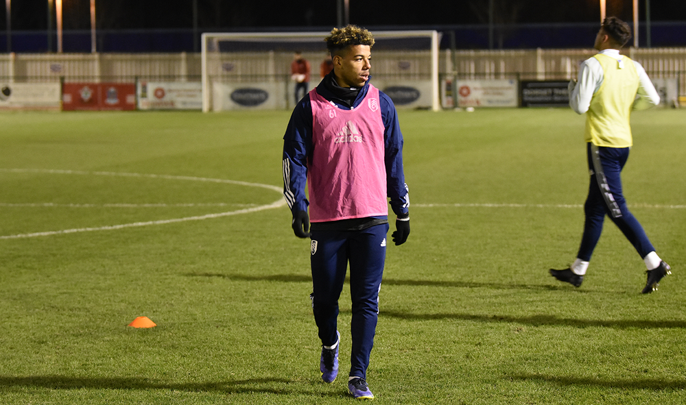 Fulham FC - Jasper Joins Hibs On Loan