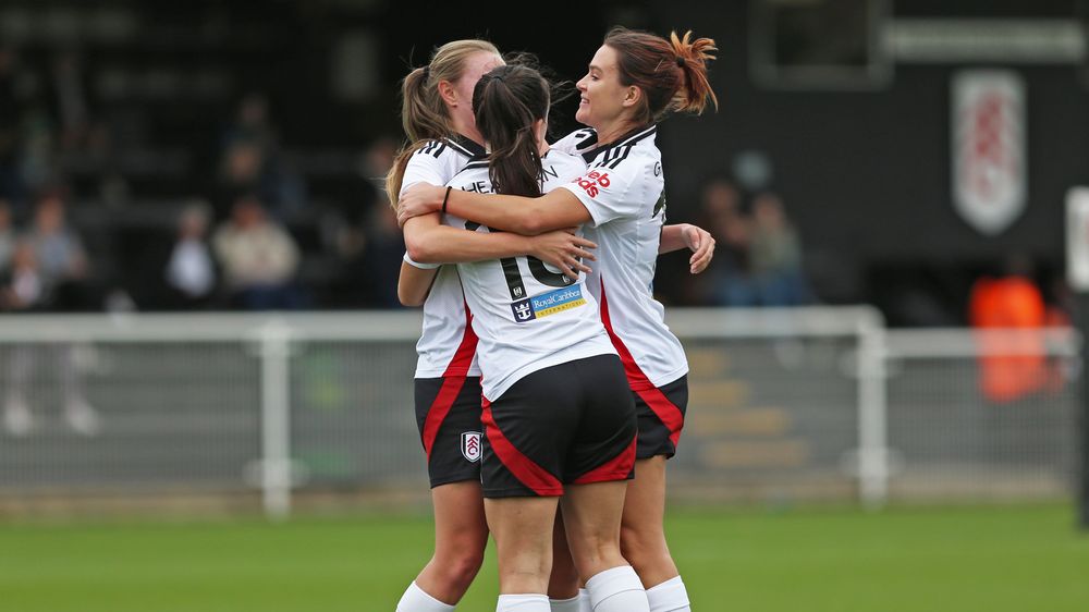 Fulham FC - Fulham Women 1-1 Maidenhead United (4-2 pens)