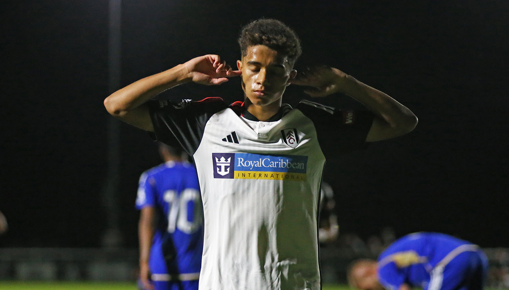 Fulham FC - King: Gave A Good Showing