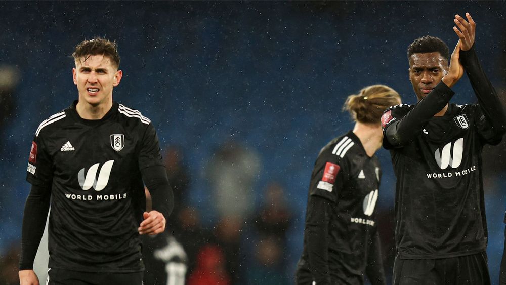 Fulham FC - Manchester City 4-1 Fulham