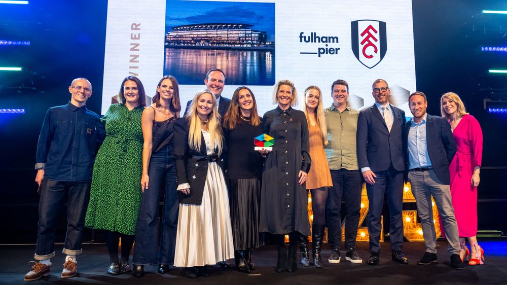 Fulham FC - Fulham Pier and The Riverside wins Best New or Refurbished ...