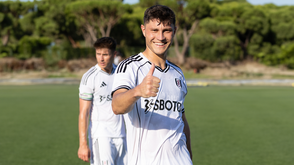 Fulham FC - Cuenca: I'm so happy