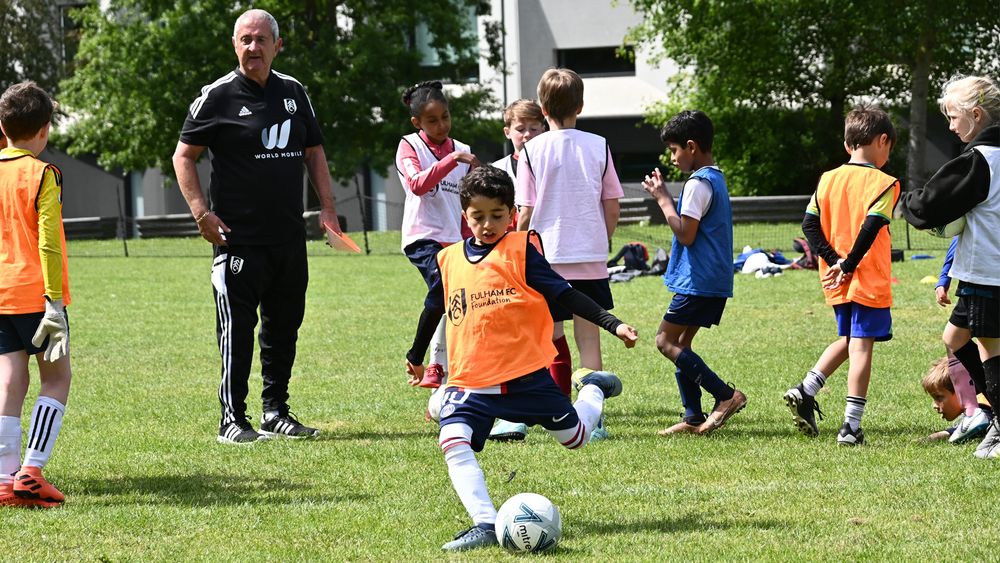 Fulham FC - Football with Fulham this Summer