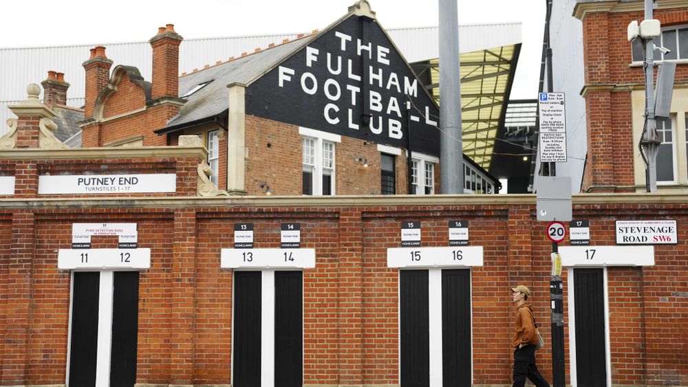 Fulham FC - Craven Cottage Stadium Sleepout