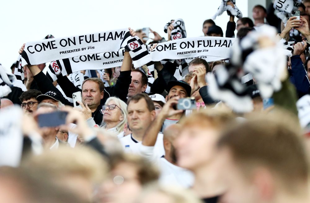 Fulham FC - A to Z