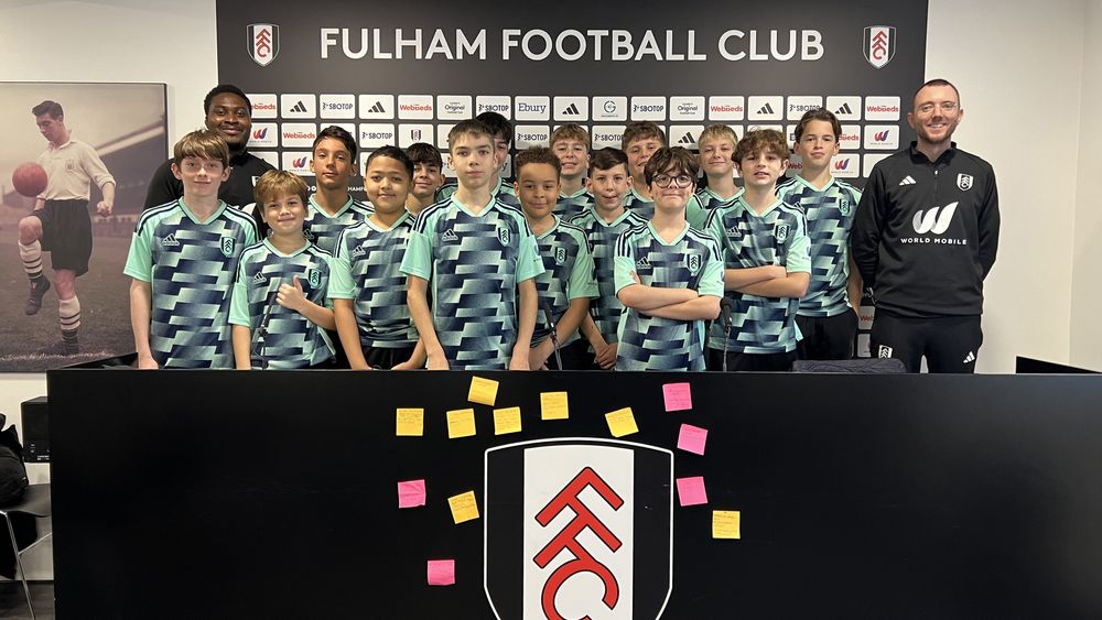 Fulham FC - Inspires Students Ahead of the Game This November!