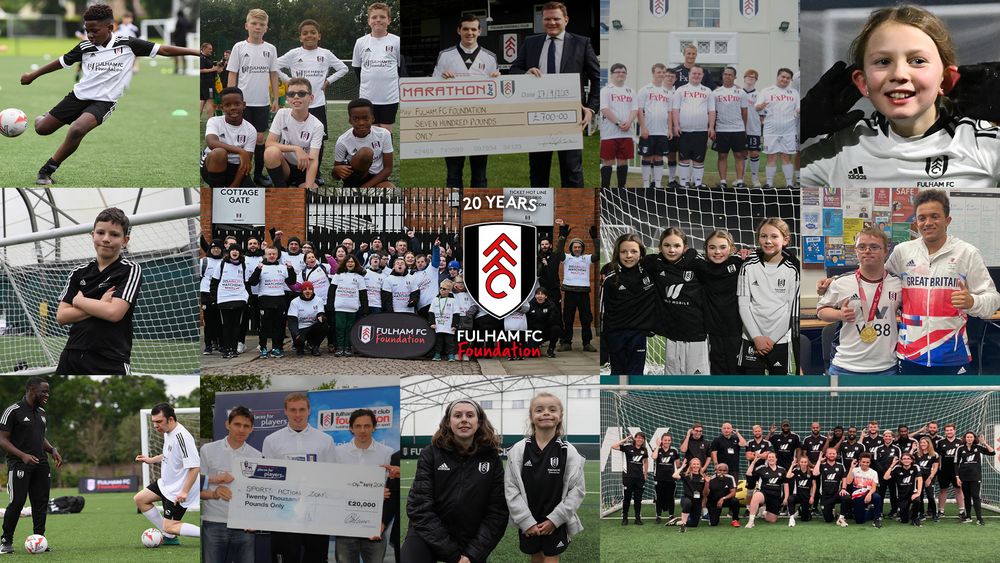 Fulham FC - Celebrating 20 Years Of Fulham FC Foundation