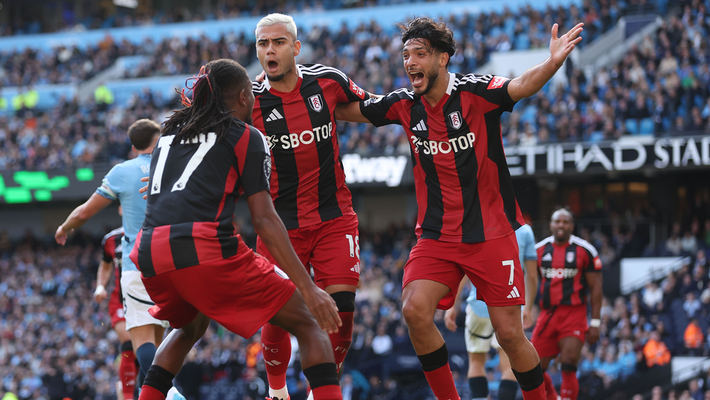 Fulham FC - Goal Of The Month Result: October