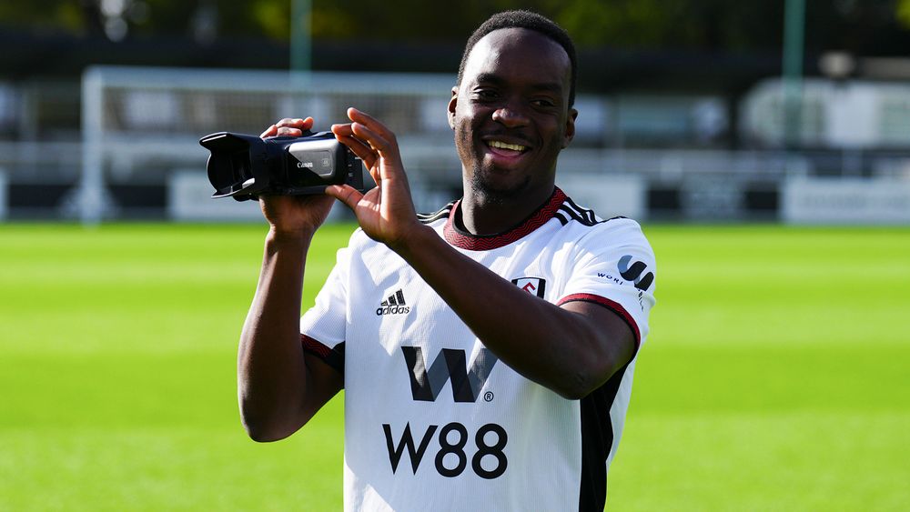 Fulham FC - Men's Team Photo Day 2022/23