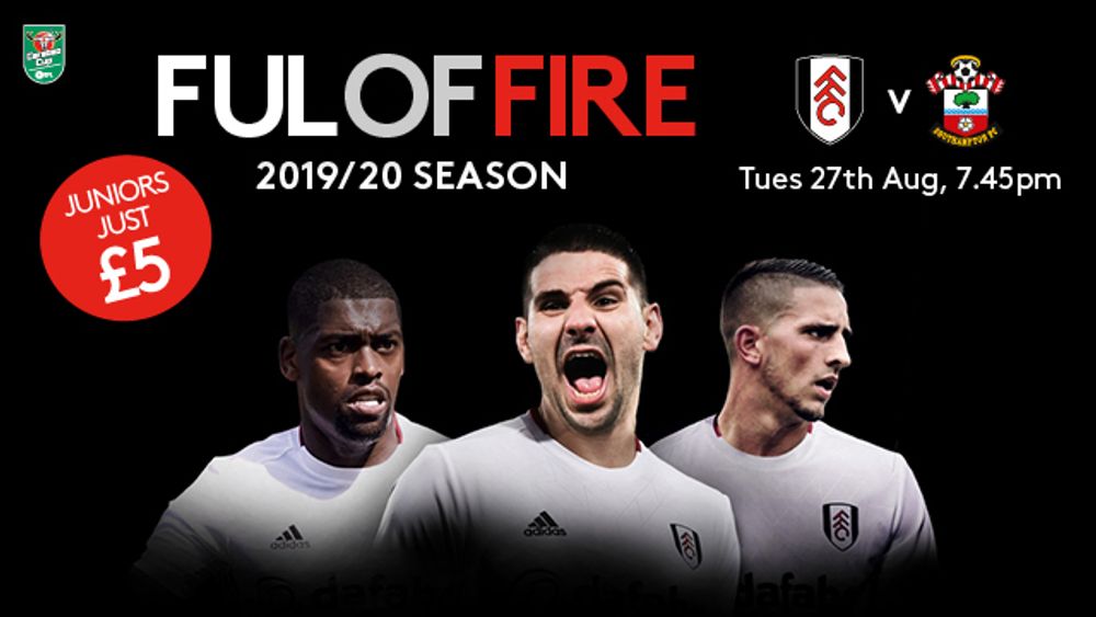 Fulham FC - Junior Tickets Just £5!