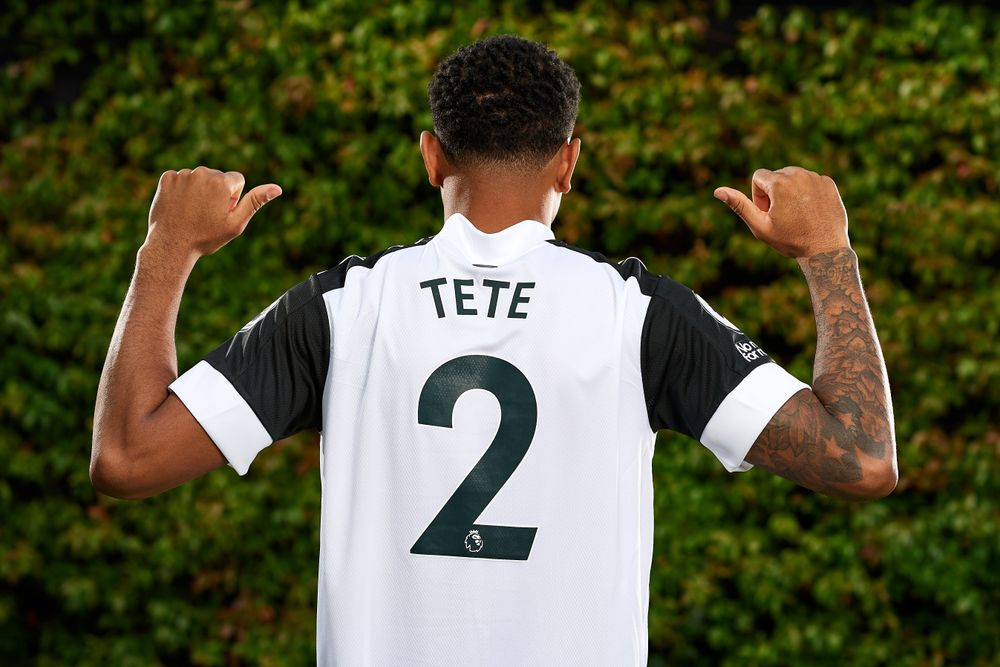 Fulham FC - Tete's First Interview