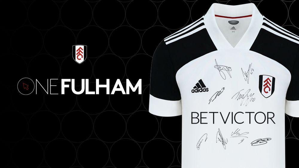 Fulham FC - Win a signed 20/21 Home Shirt!