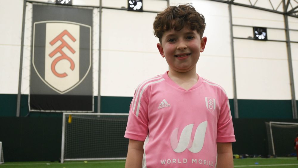 Fulham FC - Ollie's Return To Football With Fulham