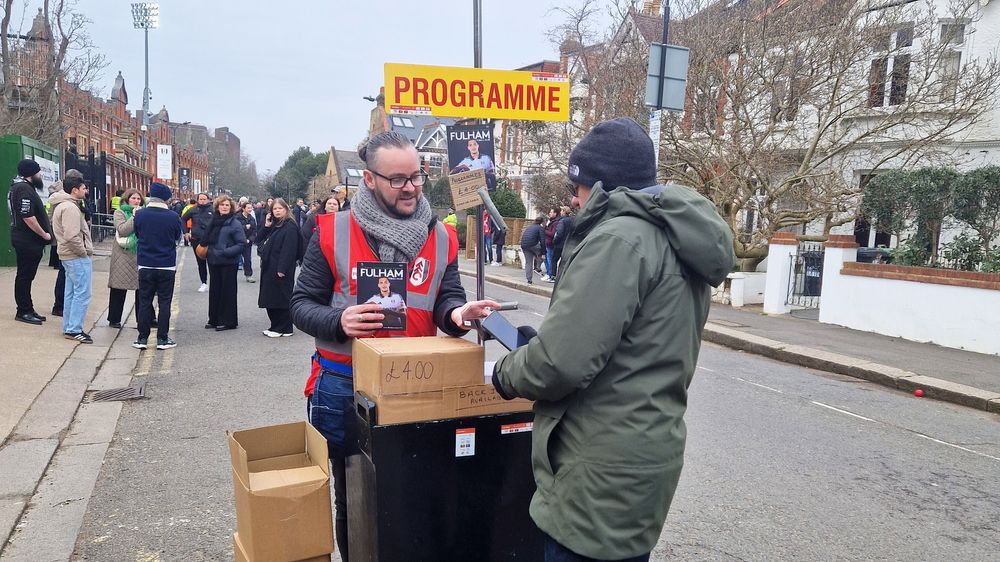 Fulham FC - Buy a programme, plant a tree!