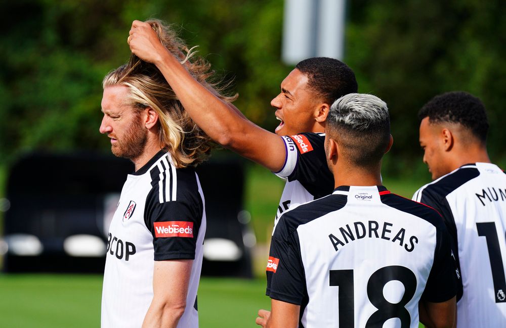 Fulham FC - FUL ACCESS: Team Photo Day 23/24