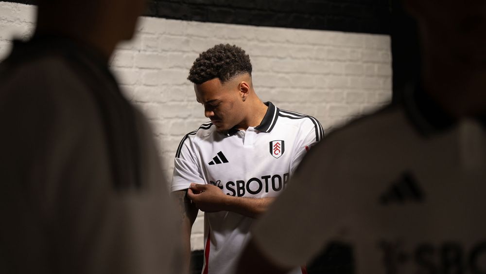 Fulham FC - Take a closer look at our 2024/25 Home Kit