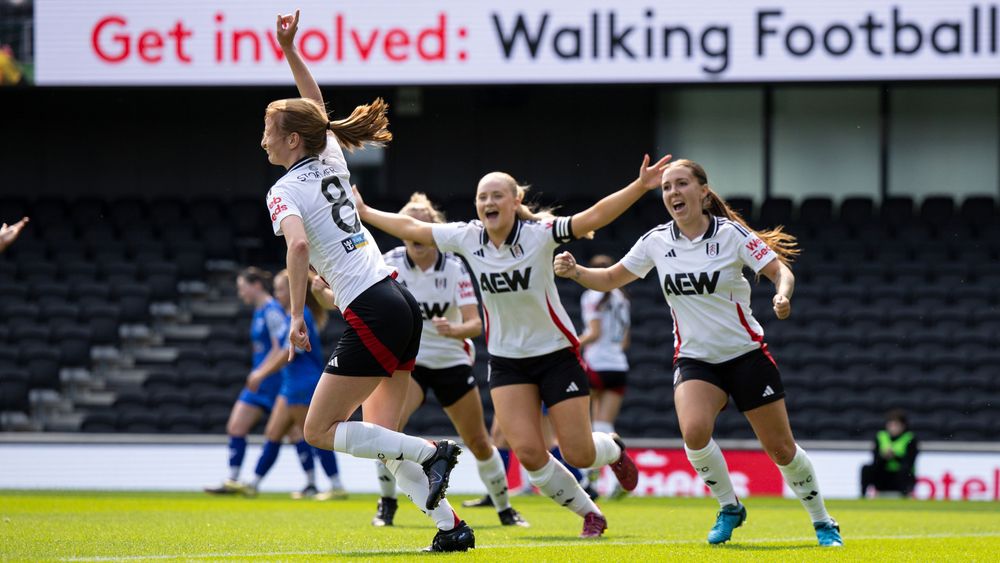 Fulham FC - Fulham Women 6-0 Barking Women