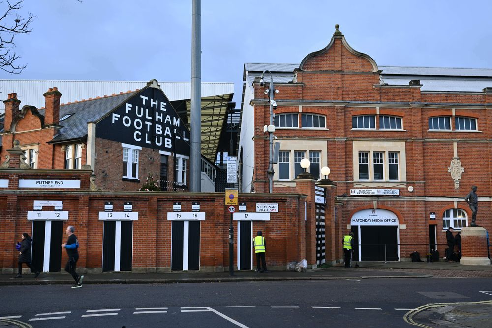 Fulham FC - Craven Cottage Stadium Sleepout