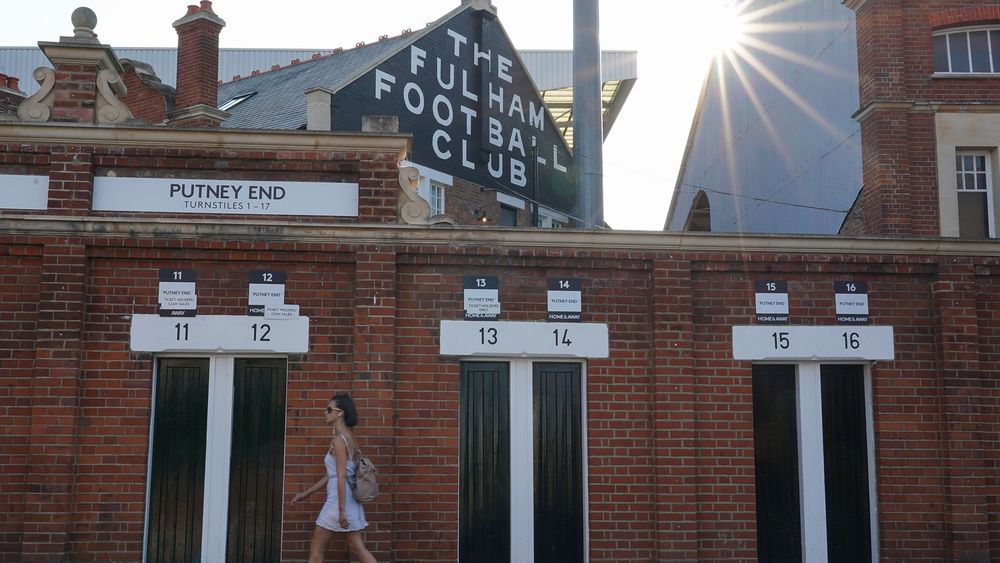 Fulham FC - Visit England Accreditation