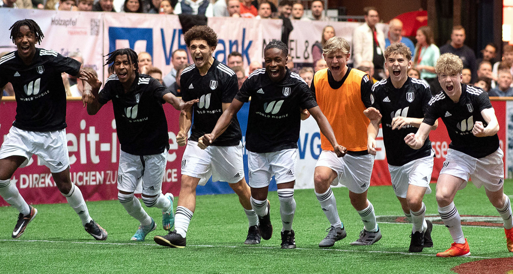 Fulham FC - Academy To Compete In REWE Junior Cup