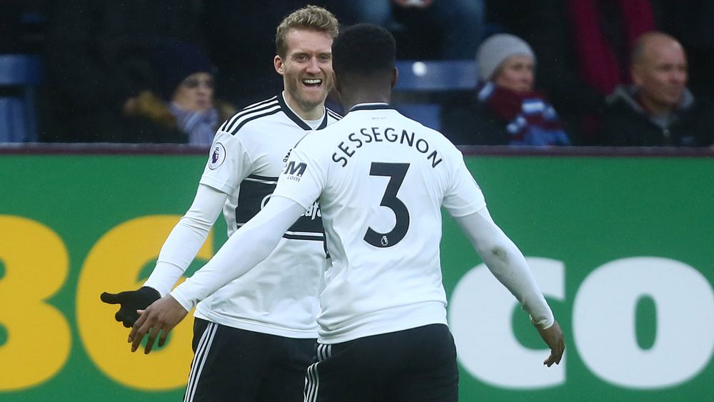 Fulham FC - Goal of the Month Vote