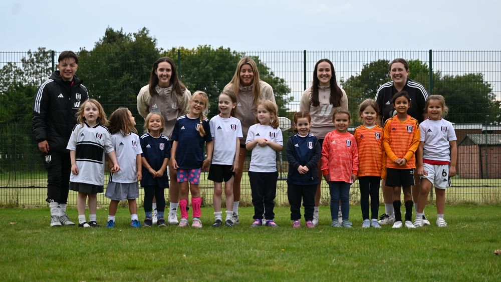 Fulham FC - Fulham FC Foundation x Partner School Player Visits