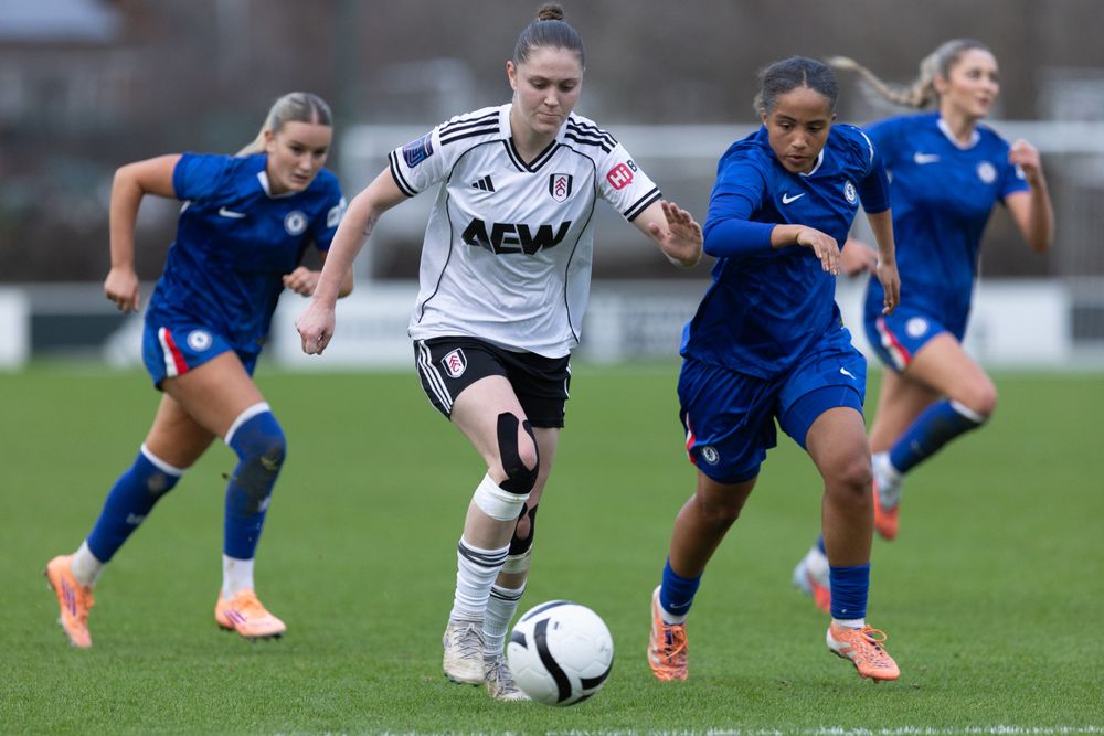 Fulham FC - Fulham FC Women 2-1 Chelsea Academy