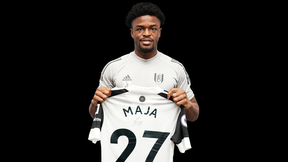 Fulham FC - Win A Signed Maja Shirt