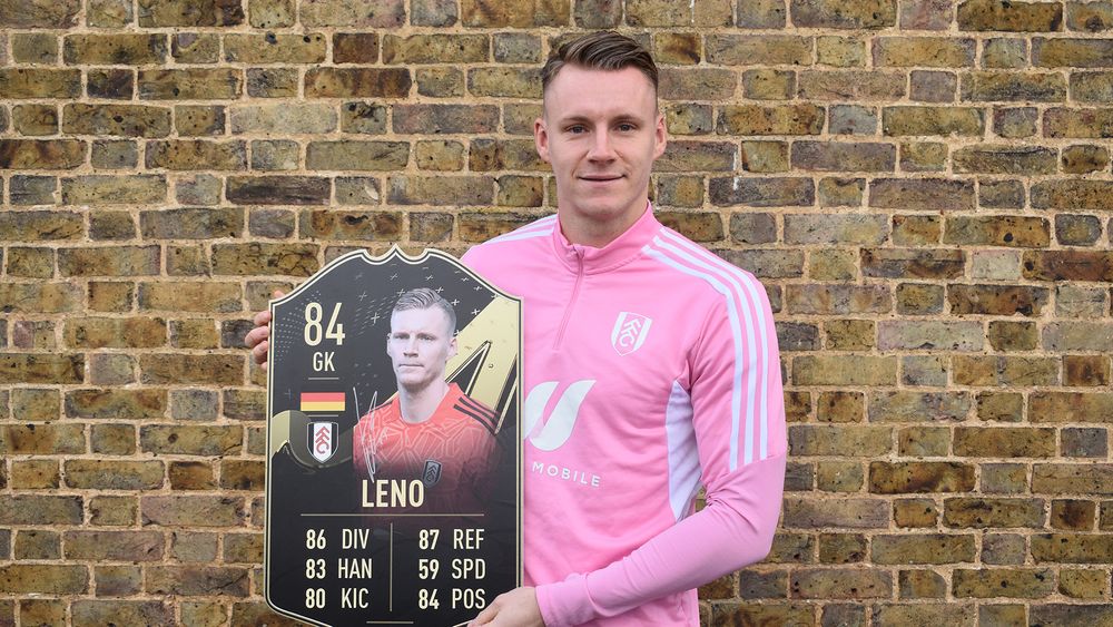 Fulham FC - Win A Signed Leno TOTW Card!