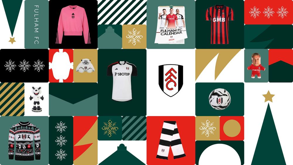 Fulham FC - Shop our Christmas Retail Range