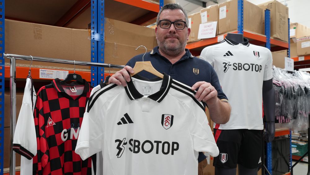 Fulham FC - Fabric Of Fulham: Retail