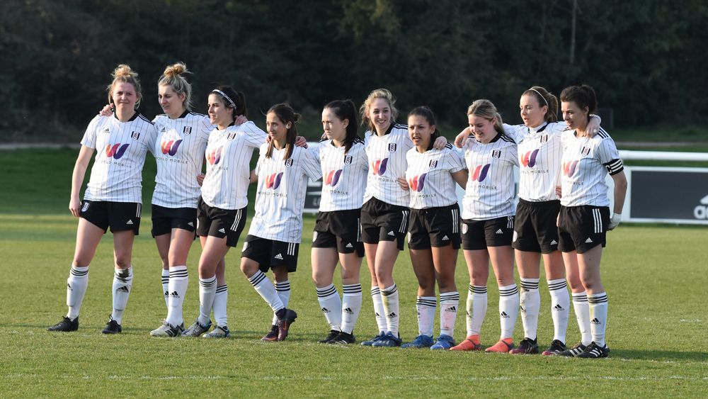 Fulham FC - Fulham Women 1-1 Dulwich Hamlet (3-5 on Pens)