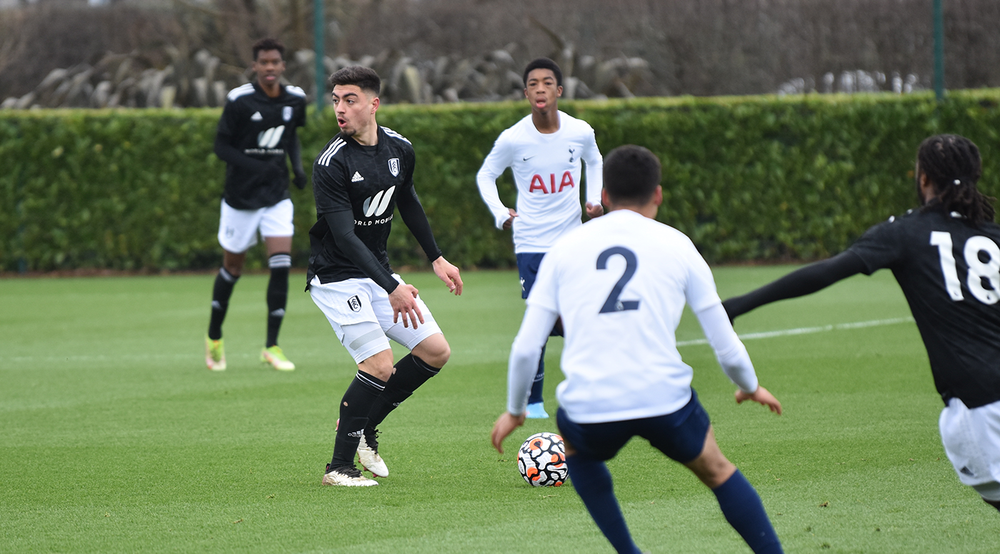 Fulham FC - Spurs U18 0-1 Fulham U18