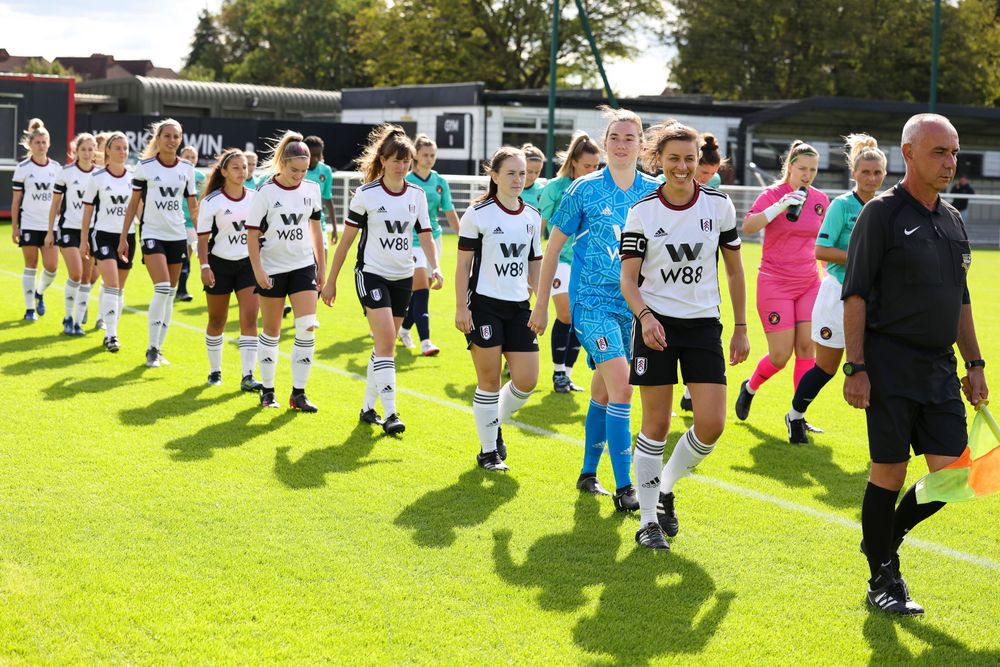 Fulham FC - Fulham FC Women October Fixtures