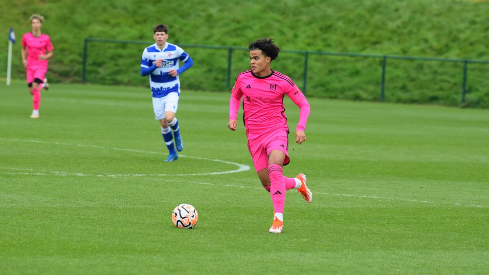 Fulham FC - Reading U18 0-3 Fulham U18