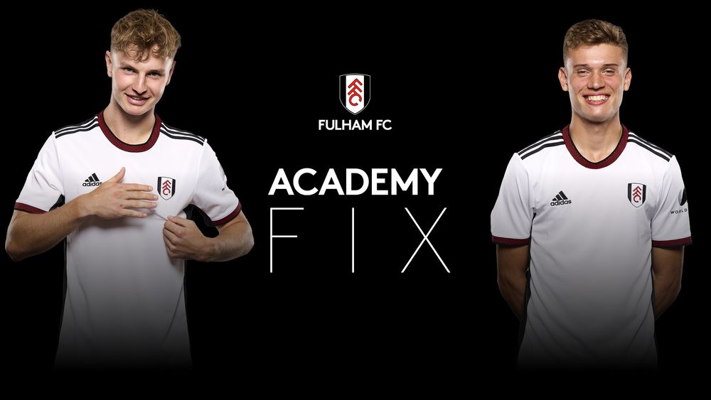 Fulham FC - The Academy Fix: McFarlane And Šekularac